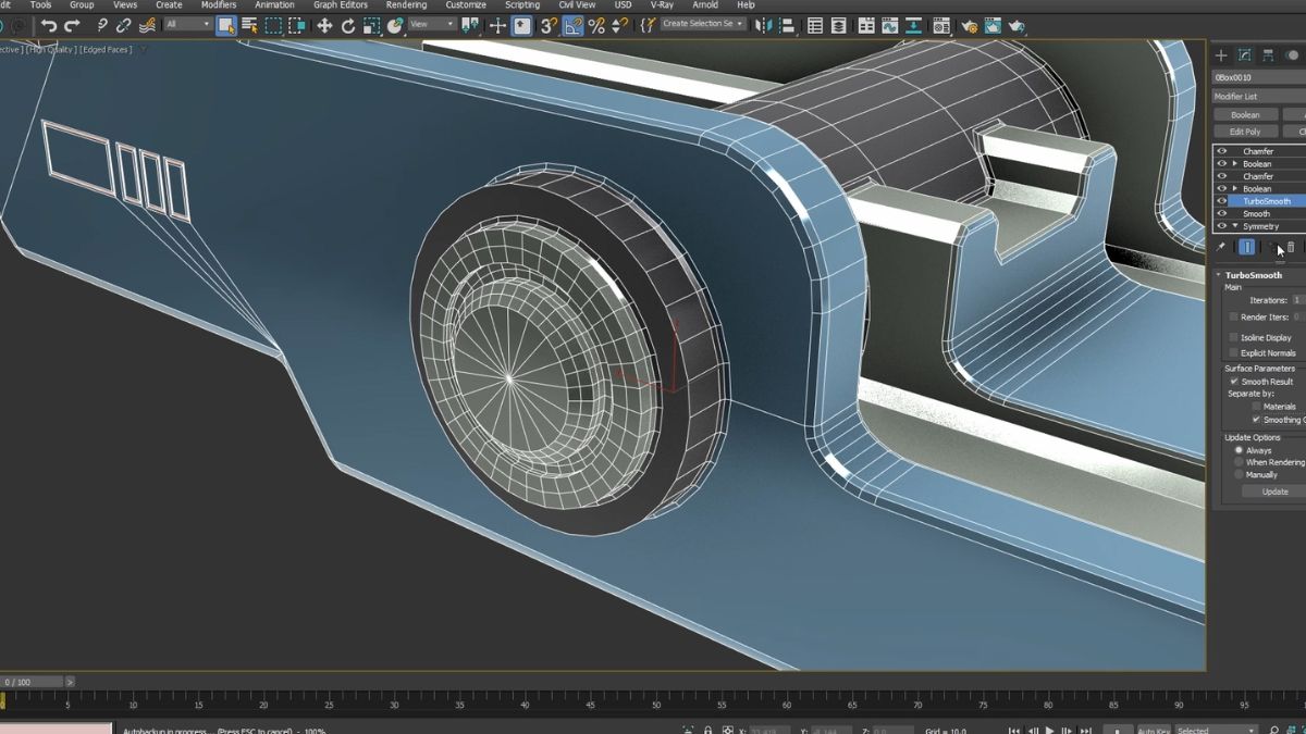 Lệnh Array trong 3ds Max là gì? Hướng dẫn cách dùng lệch